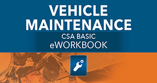 Vehicle Maintenance CSA BASIC eWorkbook